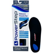 Powerstep Protech Full Length Orthotic Insoles - Walmart.com