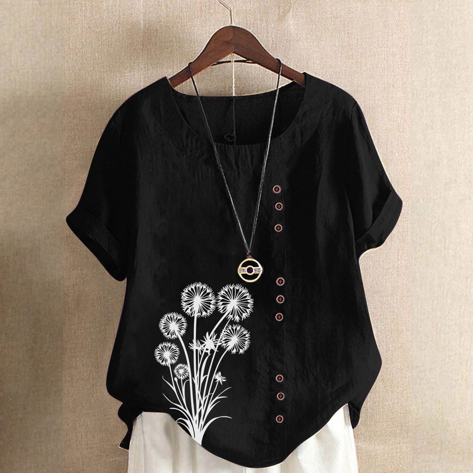 Click here for Staron Clearance Summer Tops For Women 2025 Cotton... prices