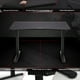 RESPAWN 48" Gaming Table with Gaming Mouse Pad, Gaming Desk, Black ...