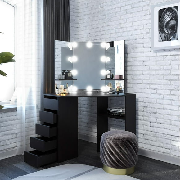Corner Vanity Makeup