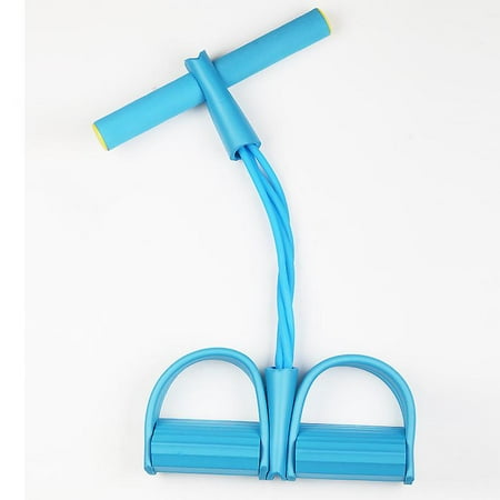 Pieces Sit-ups Strength Trainer,tube Elastic Pull Rope Abdominal ...