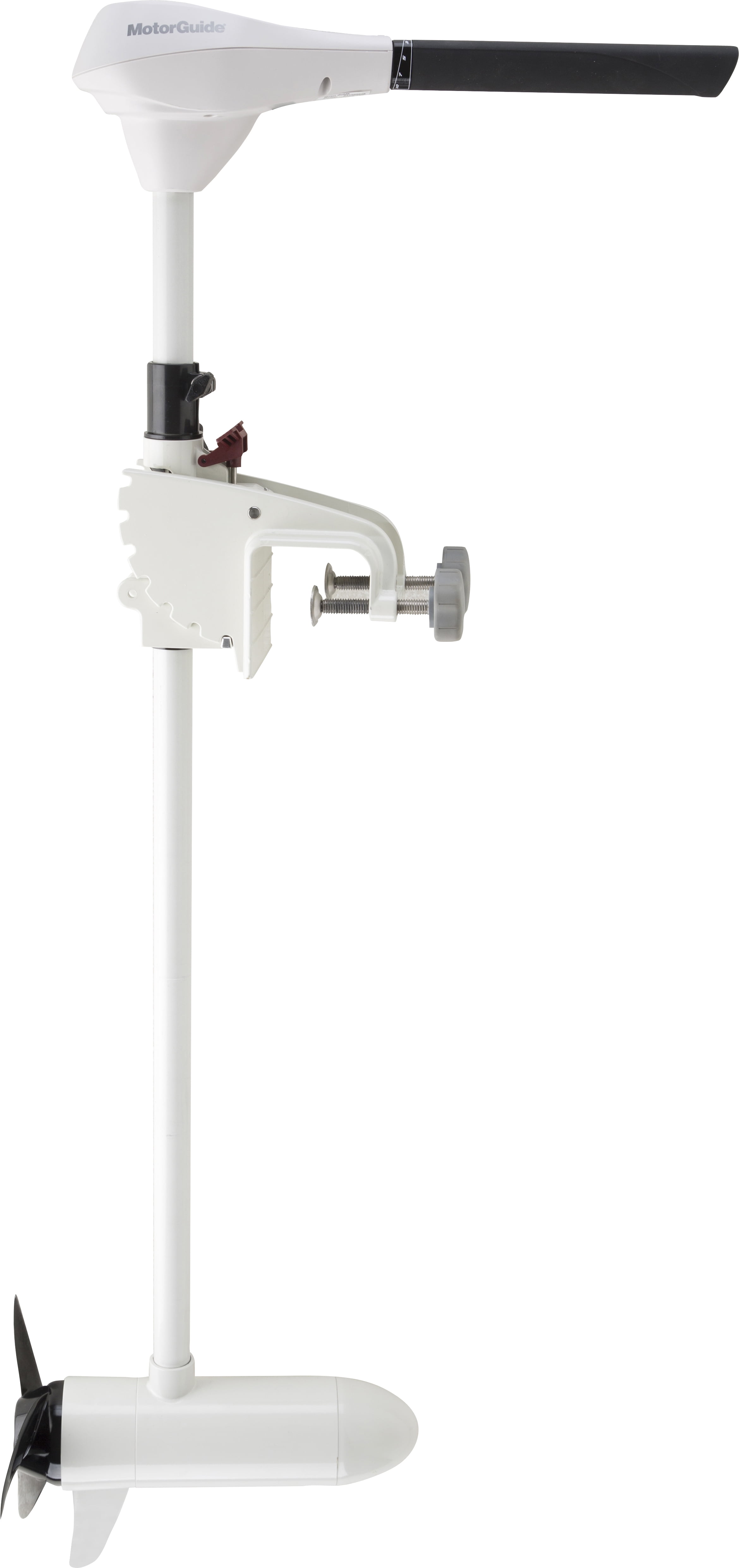 MotorGuide 941100010 R5 Transom Mount Hand-Control Marine Boat 24V ...