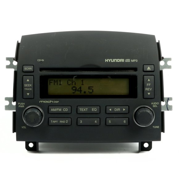 Hyundai Sonata Radio