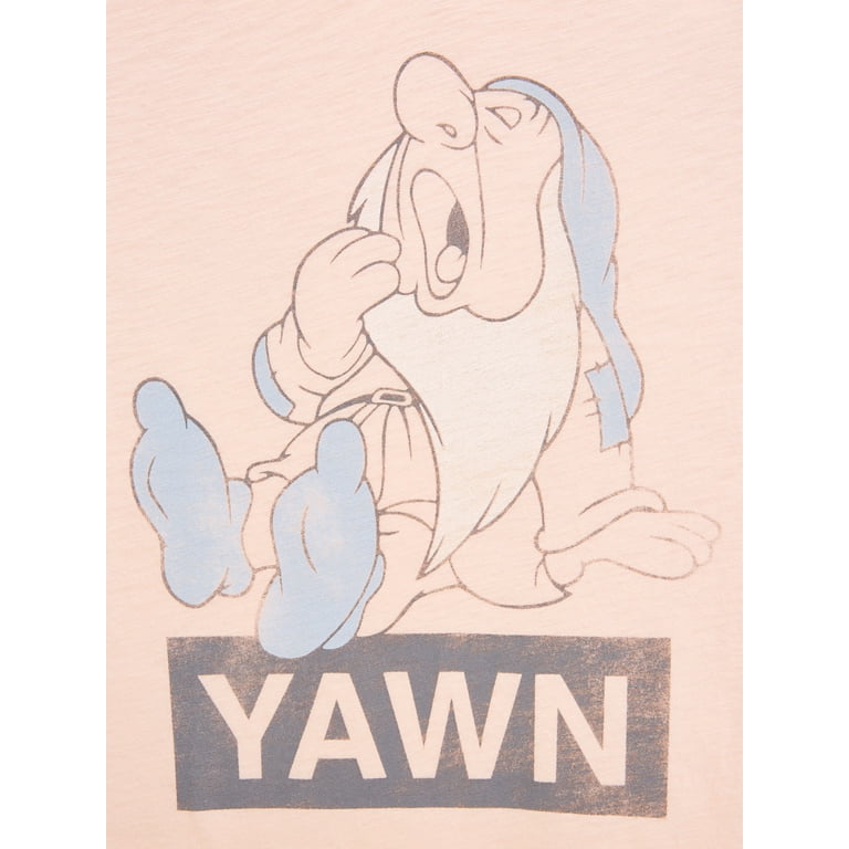 Sleepy Dwarf Yawning