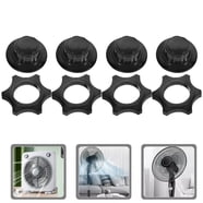 Ventilador Piso Pared Mytek 3306 Metal 20 Pulgadas plateado 1 MyTek ...