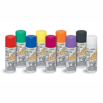 Jerome Russell B Wild Temp'Ry Color Spray, Tiger Orange, 3.5 Oz ...