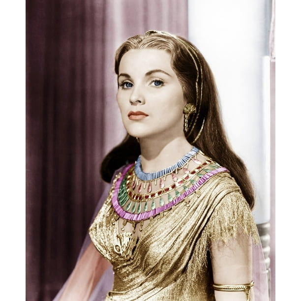 The Ten Commandments Debra Paget 1956 Photo Print (8 x 10) - Walmart ...