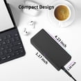42V 0.85A AC Adapter Compatible with GOTRAX FY0424200850 - Walmart.com