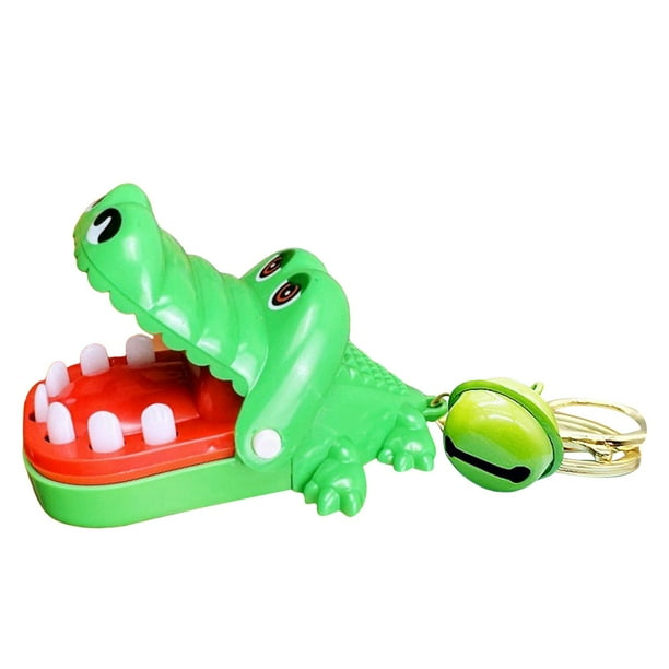 Dinosaurio Juego Dientes Juguetes Llavero Divertido Dinosaurio Morder ...