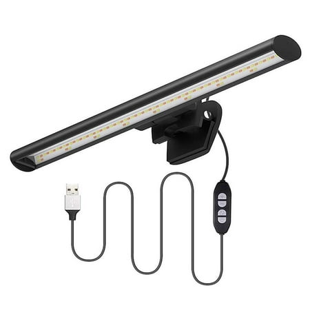 pitrice Screen LED Bar Desk Lamp Dimmable Computer Laptop Screen Light ...