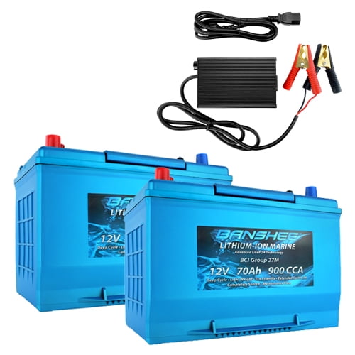 Banshee 24V 70Ah Marine Lithium Battery Kit - Walmart.com - Walmart.com