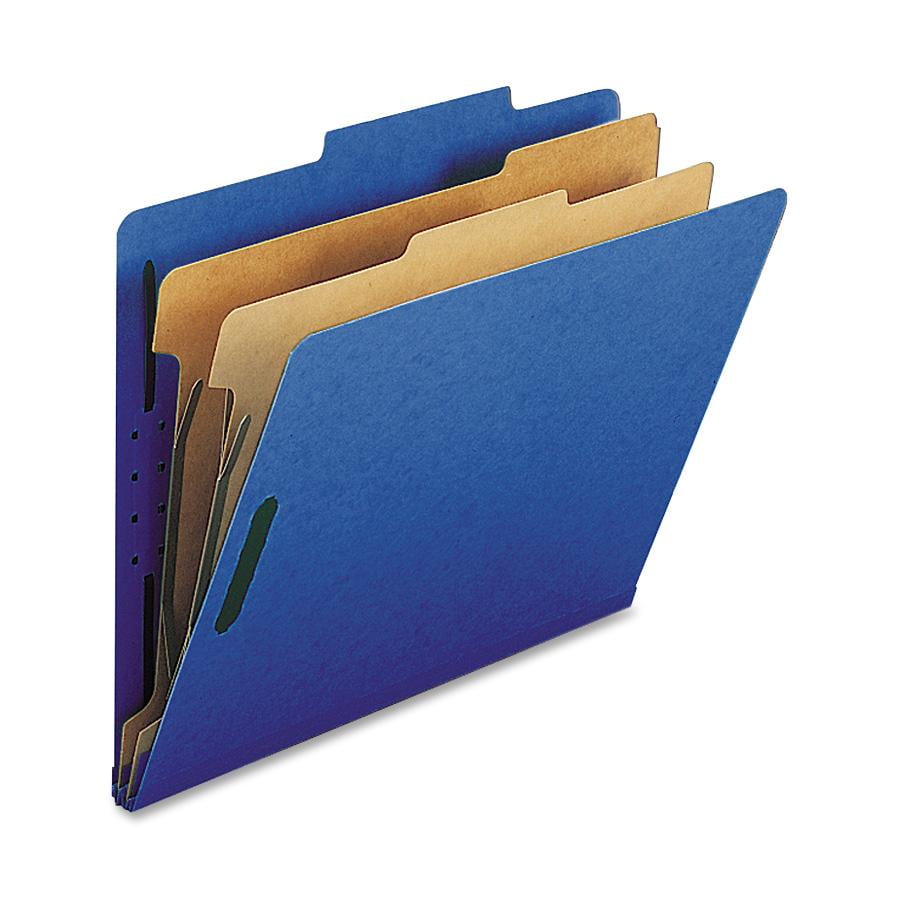 Nature Saver, NATSP17207, 2-divider Letter Classification Folders, 10 ...