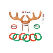 Reindeer Ring Toss Game Perfect for Holiday Parties - Inflatable ...