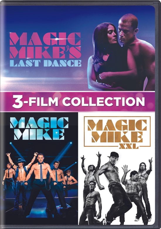 Magic Mike: 3-Film Collection (DVD) - Walmart.com