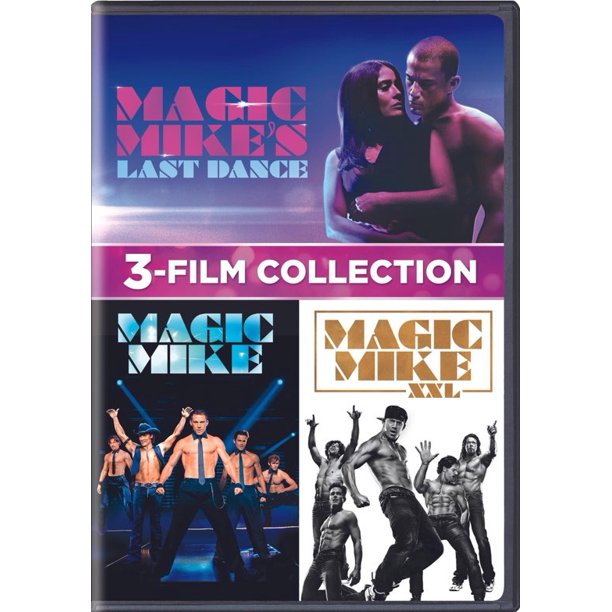 Magic Mike: 3-Film Collection (DVD) - Walmart.com