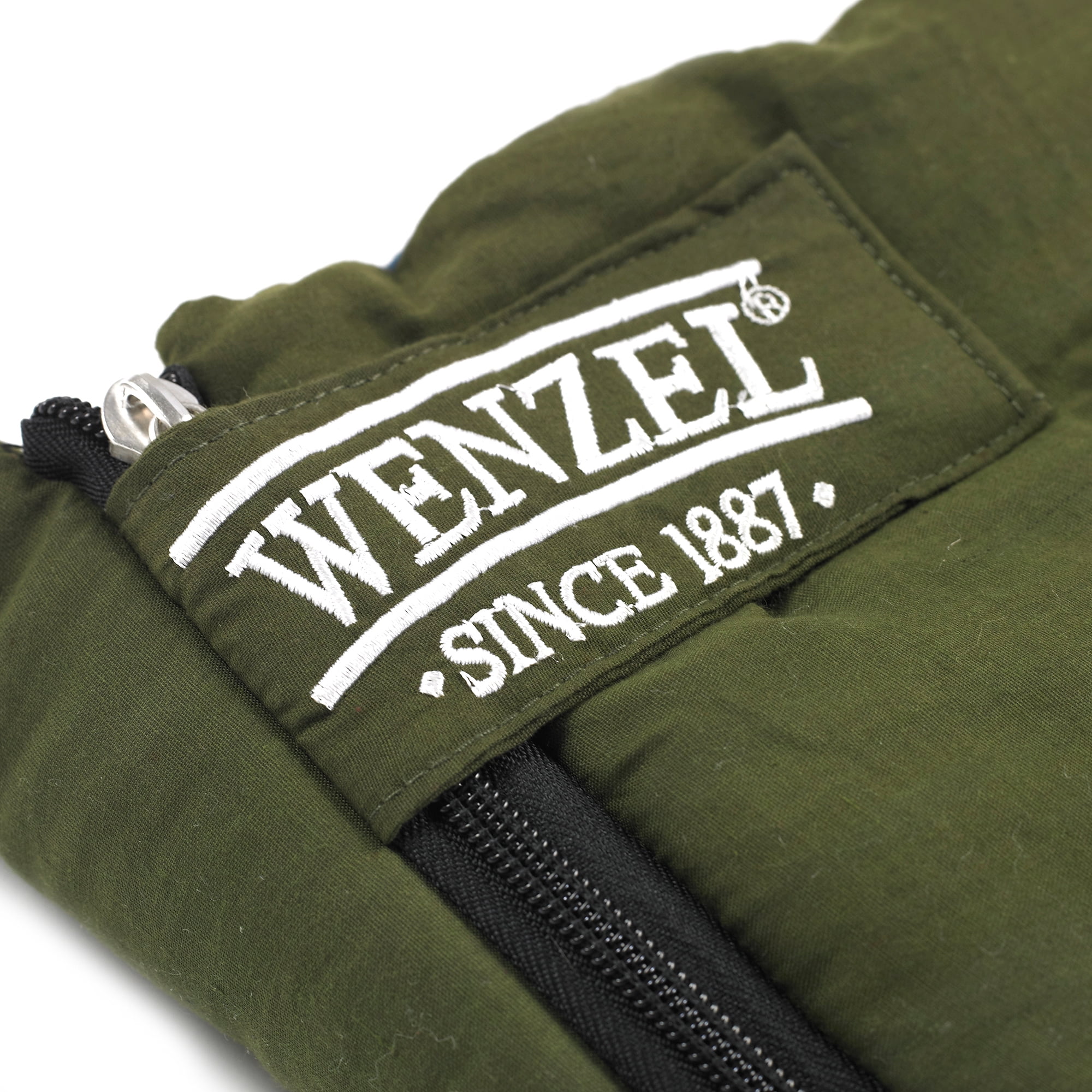 Wenzel Conquest 25-Degree Sleeping Bag, Green - Walmart.com