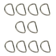10pcs Metal Spring Ring 28MM Spring Fastener Clip Buckle Handbag Case ...