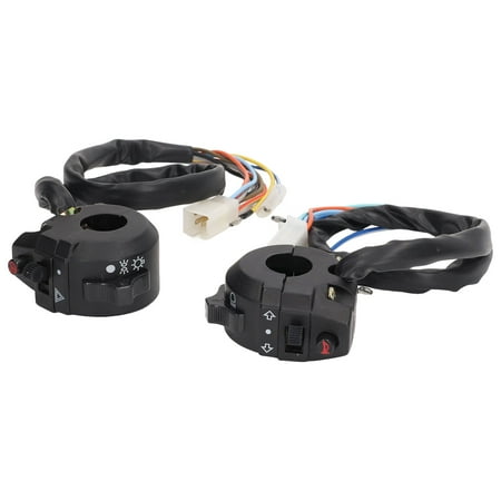 Handlebar Switch, Motorcycle Headlight Switch Assembly Anti Aging ...