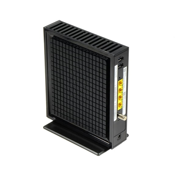 Hitron WiFi Gateway Black Cable Modem Router CGNM-2252 Gigabit WiFi ...