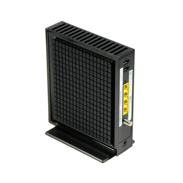 Hitron WiFi Gateway Black Cable Modem Router CGNM-2252 Gigabit WiFi ...