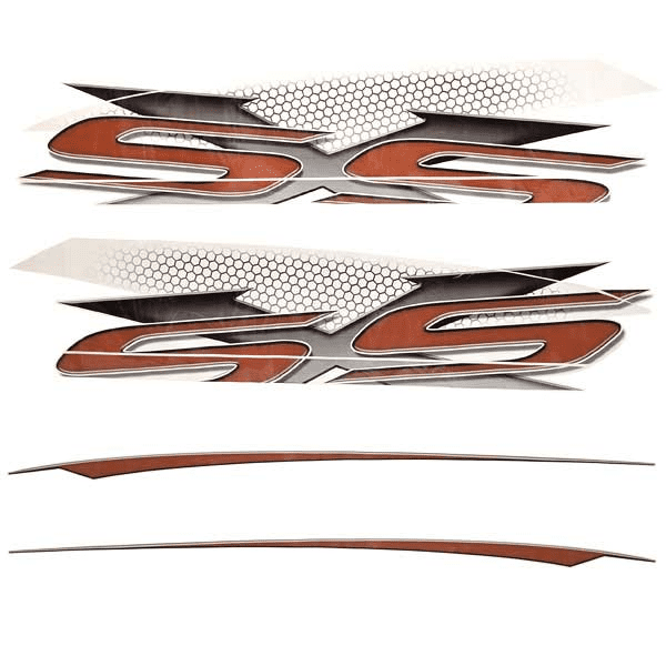 Chaparral Boat Graphic Decal Sticker 14.00409 | 256 SSX Copper (Set of ...