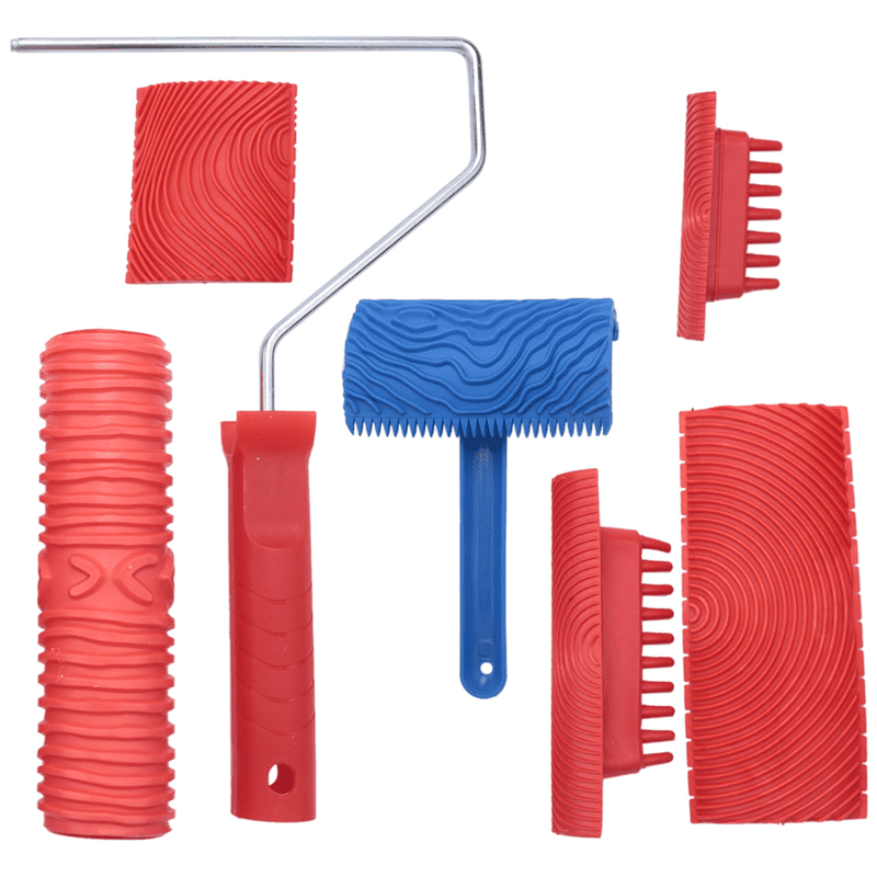 Click here for Geloo Wood Grain Tool Set  6pcs 7 Inch Graining Pa... prices