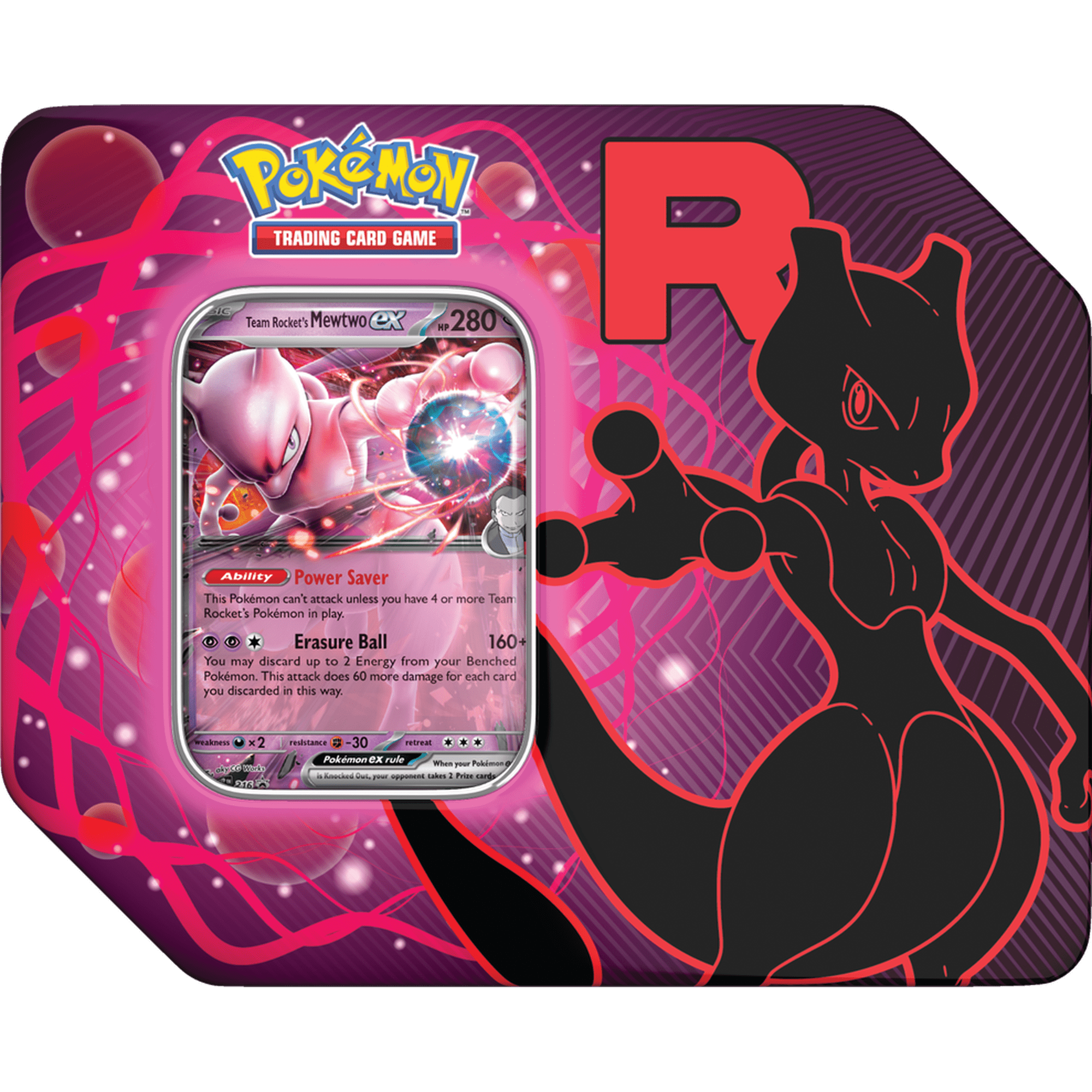 Click here for Pokémon Pokemon Tcg: Team Rocket Tin - Team Rocket... prices