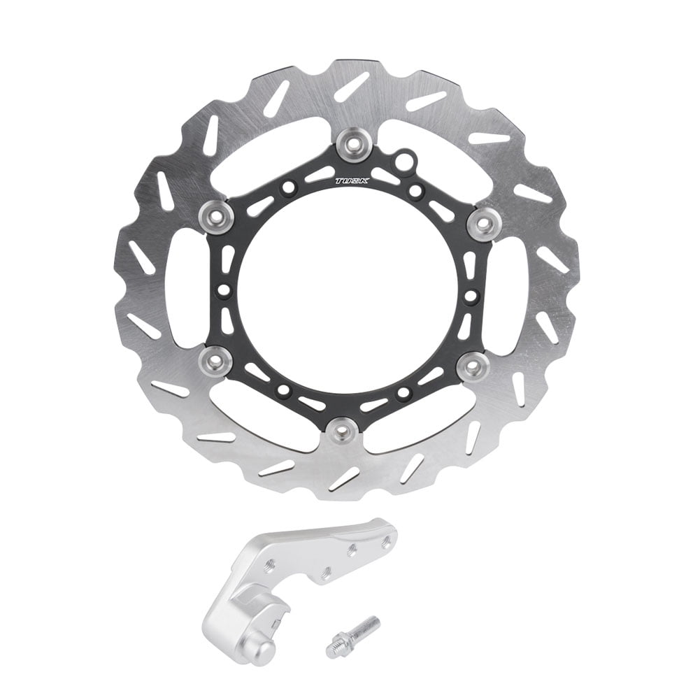 Tusk Oversized Floating Typhoon Brake Rotor Kit, Front 270mm For KTM ...