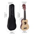 Small 21Inch Ukulele Beginners Portable Music Toy School Music Class ...