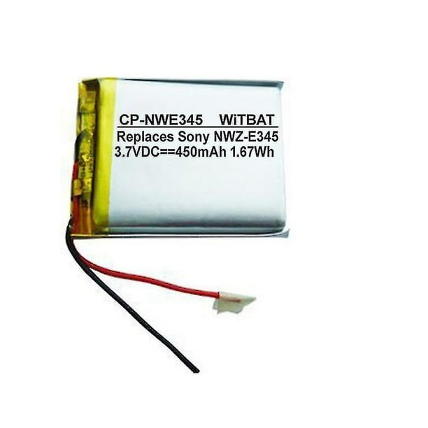 Fantastic Suitable For Sony Nwz-e383 Nwz-e384 Nwz-e385 Mp3 Battery ...