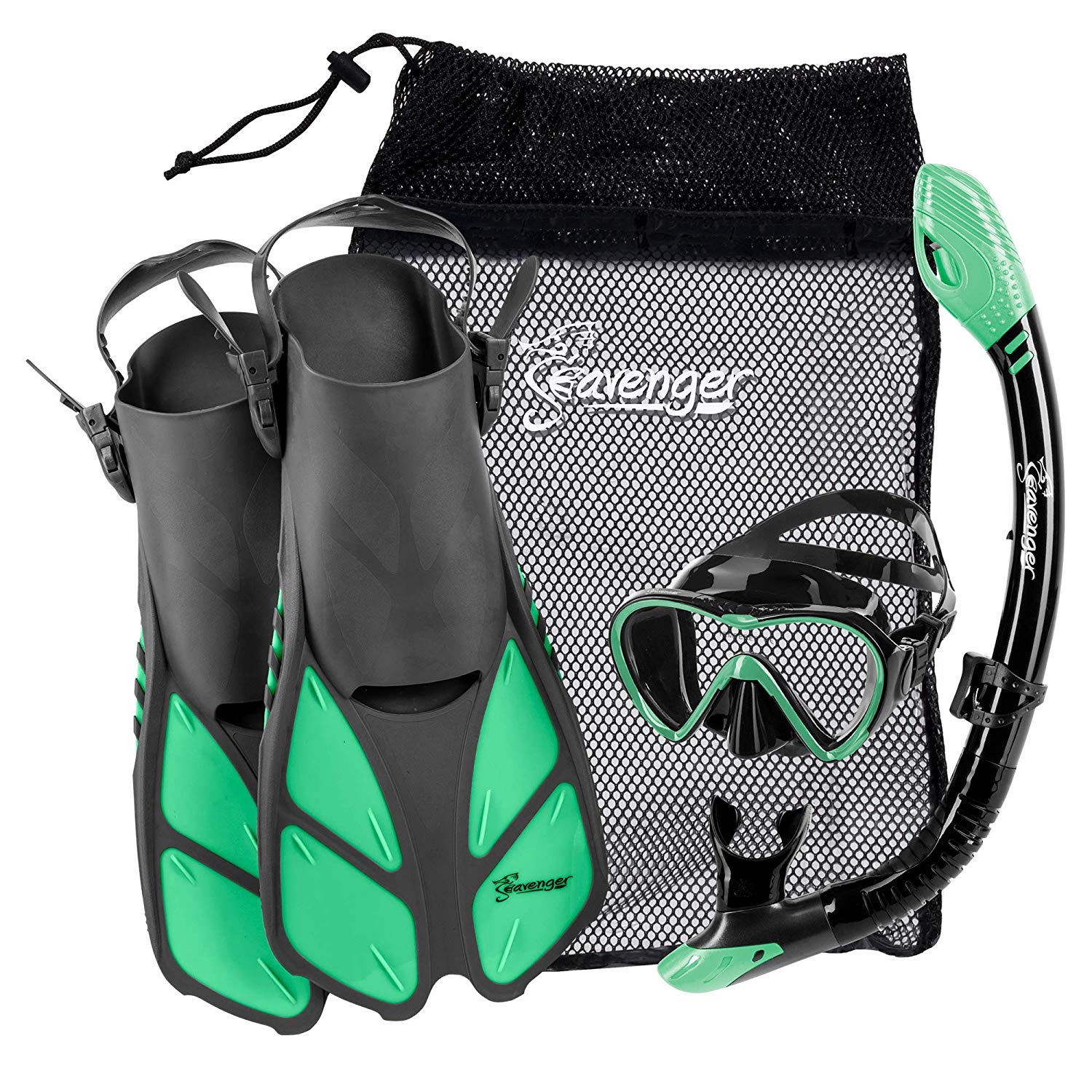Seavenger Aviator Diving Kit/Snorkeling Set | Kids and Adults ...