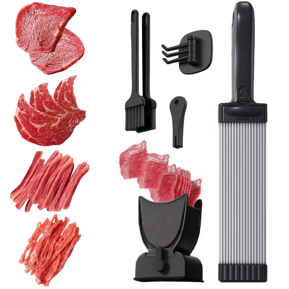 Manual Frases Alimentos Cutter Meat Scharler Cleaver Kitchen Set ...
