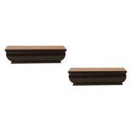 Infiniti 23" Floating Wall Shelf (Set of 2), White - Walmart.com