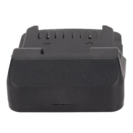 Lithium Battery Converter, ABS 18V Safe Plug And Play Battery Adapter ...