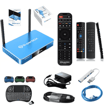 Super Box S6 MAX 2025 Newest Version with 8 Gifts, Mini Keyboard*1,3 in ...