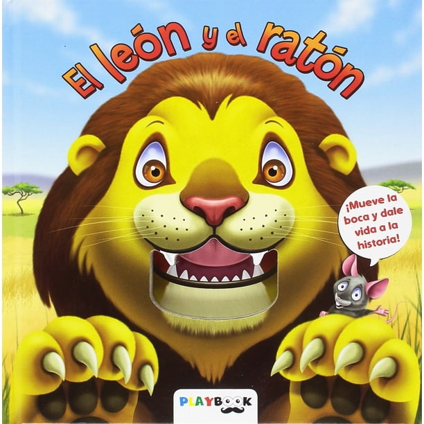 EL LEON Y EL RATON PLAYBOOK RG EQUIPO EDITORIA | Walmart en línea