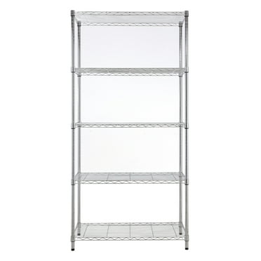 TRINITY EcoStorage® 5-Tier 30x14x72 Modular Commercial Wire Shelving w ...