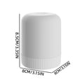 Dmlowu Portable Rechargeable Touch Night Light, Battery Operated Table ...