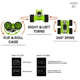 Orbit Tumbler RC Car - 2.4 GHz Remote Control Stunt Car - Walmart.com