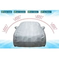 Universal Fit Breathable Car Cover Outdoor Waterproof UV Snow Rain Dust ...