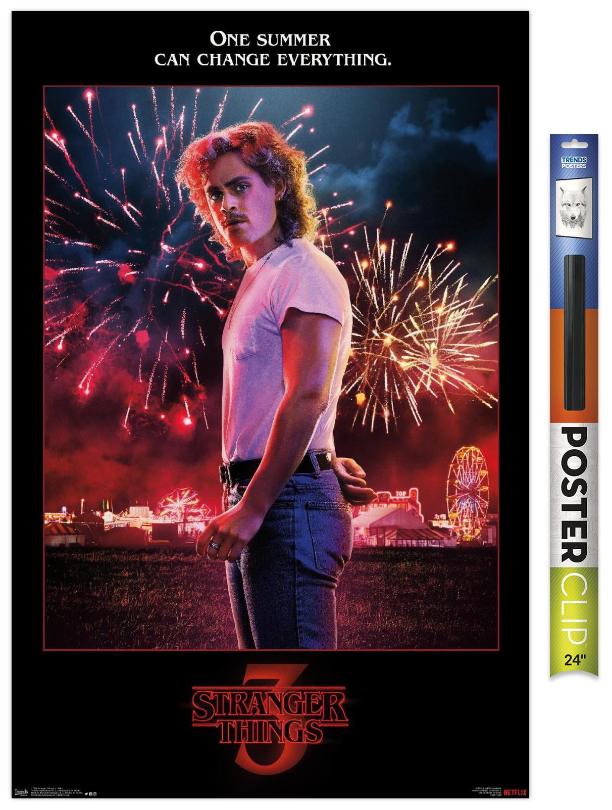 Netflix Stranger Things: Season 3 - Billy Wall Poster, 22.375" x 34 ...