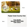 ID Zone Premium White Blank PVC Cards, 100 Pack - Walmart.com