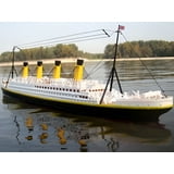 RC RMS TITANIC 1:325 Remote Control Cruise Model Boat, Ready to Run ...
