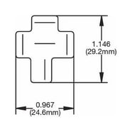 Painless Performance 70107 PAN70107 CIRKIT BOSS AUX FUSE BLK 7CIR ...
