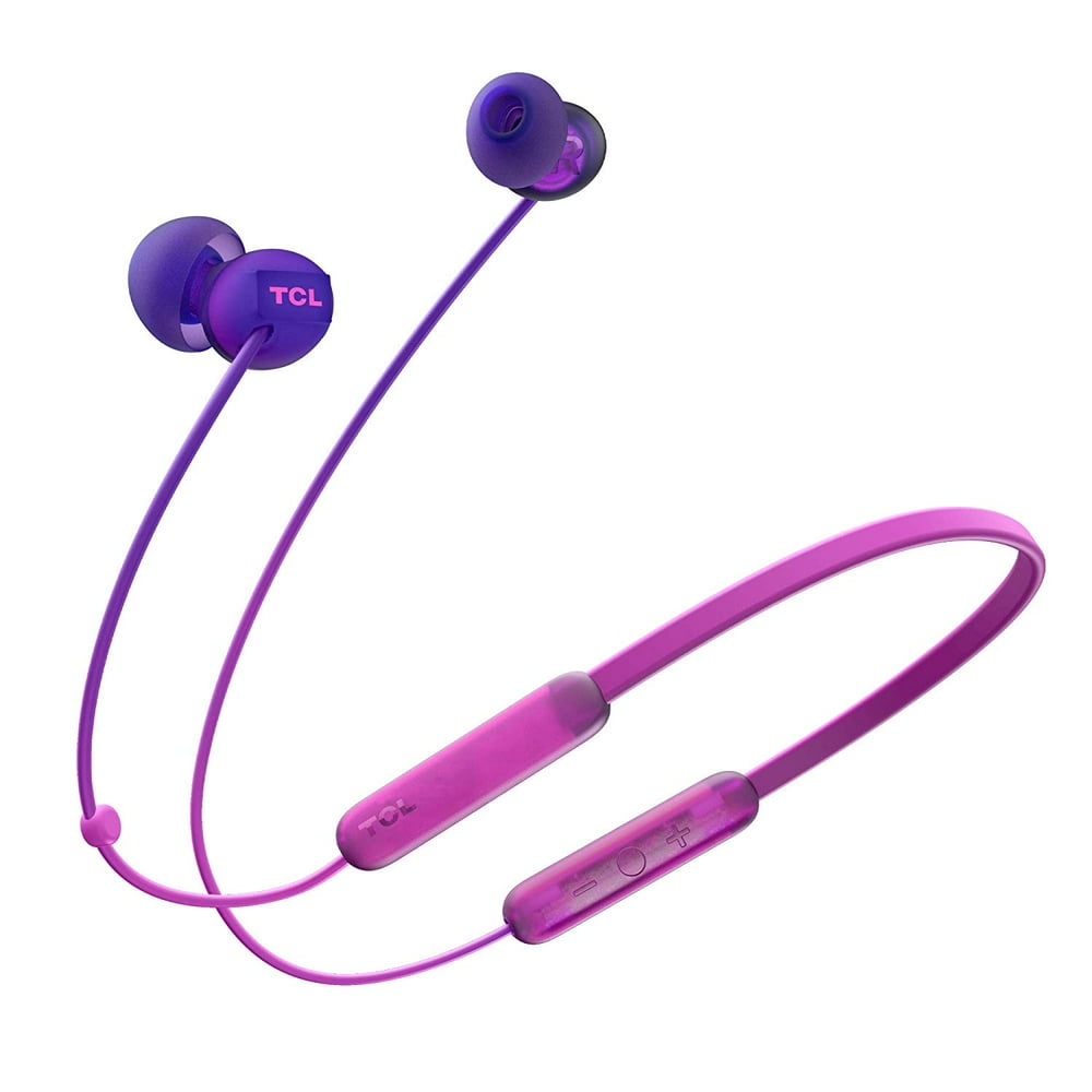 TCL Sunrise Purple Wireless In-ear Bluetooth Headphones with Mic ...