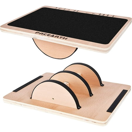 ephemeral Professional Wooden Balance Board for Balance Training ...