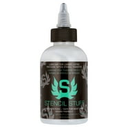 Stencil Stuff Body Art Tattoo Stencil Application Solution, 8 oz - Walmart.com