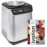 Ivation Compressor Ice Cream Maker Machine - Automatic Instant Cool ...