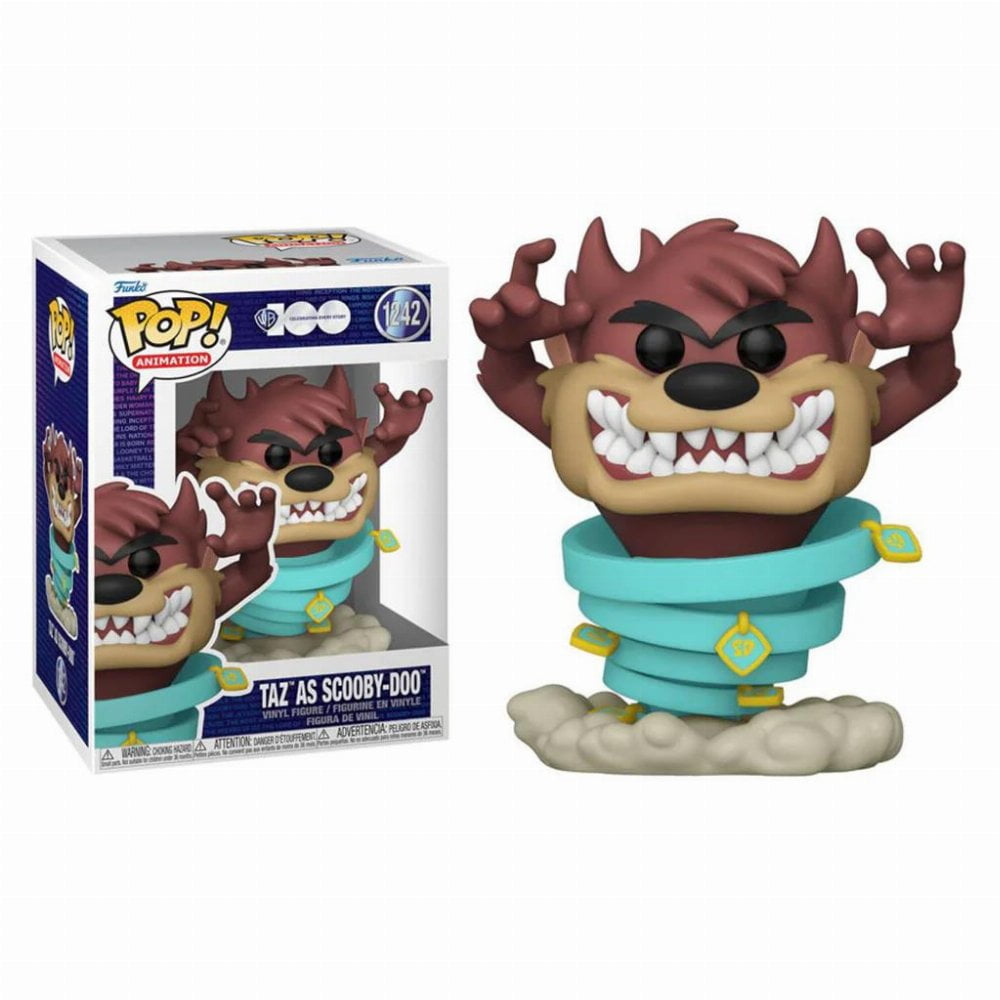 Figura Funko Pop Hanna Barbera Taz As Scooby Doo 1242 Knasta Chile