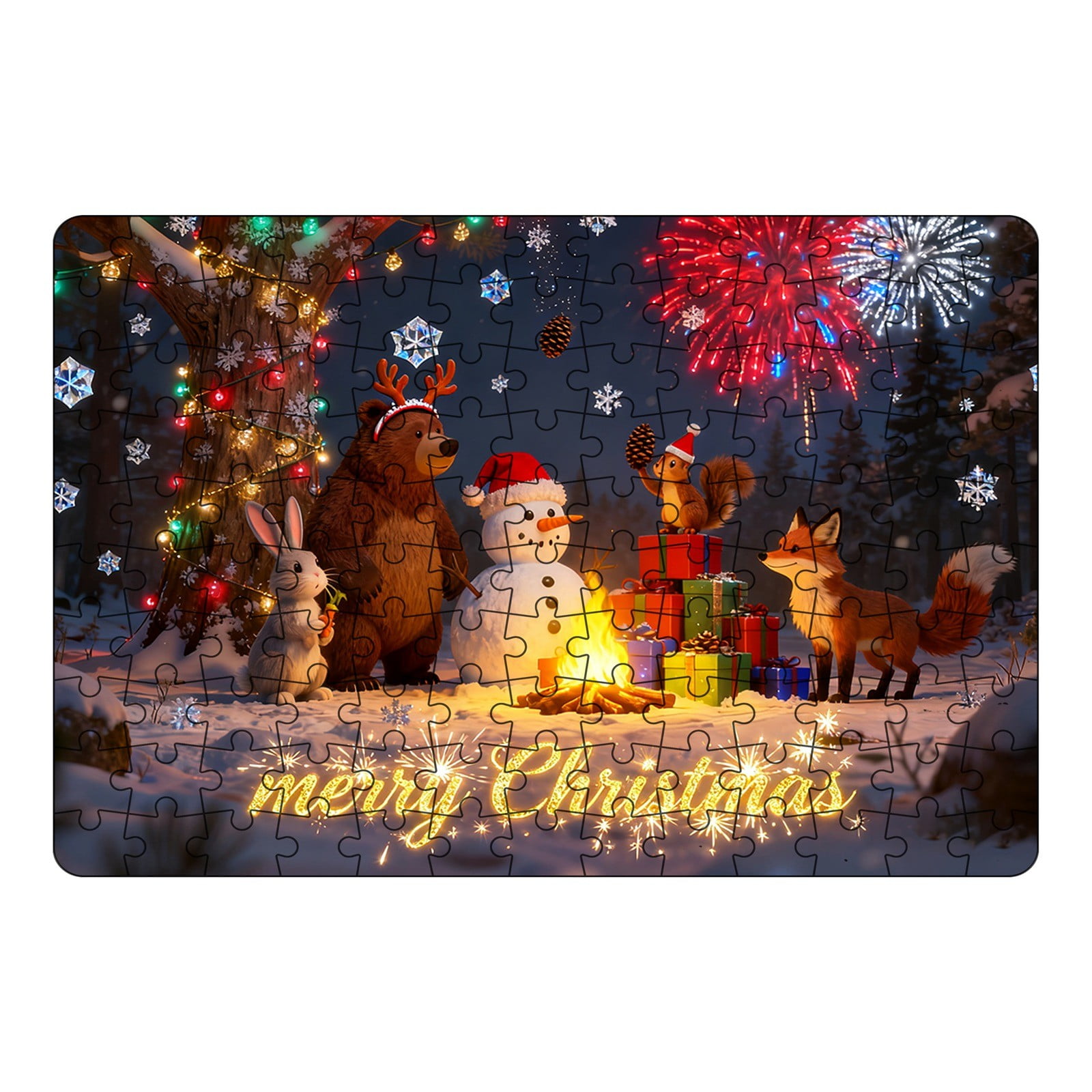 Click here for Liujinggg Festive Season Puzzle Toy For Joyful Sto... prices